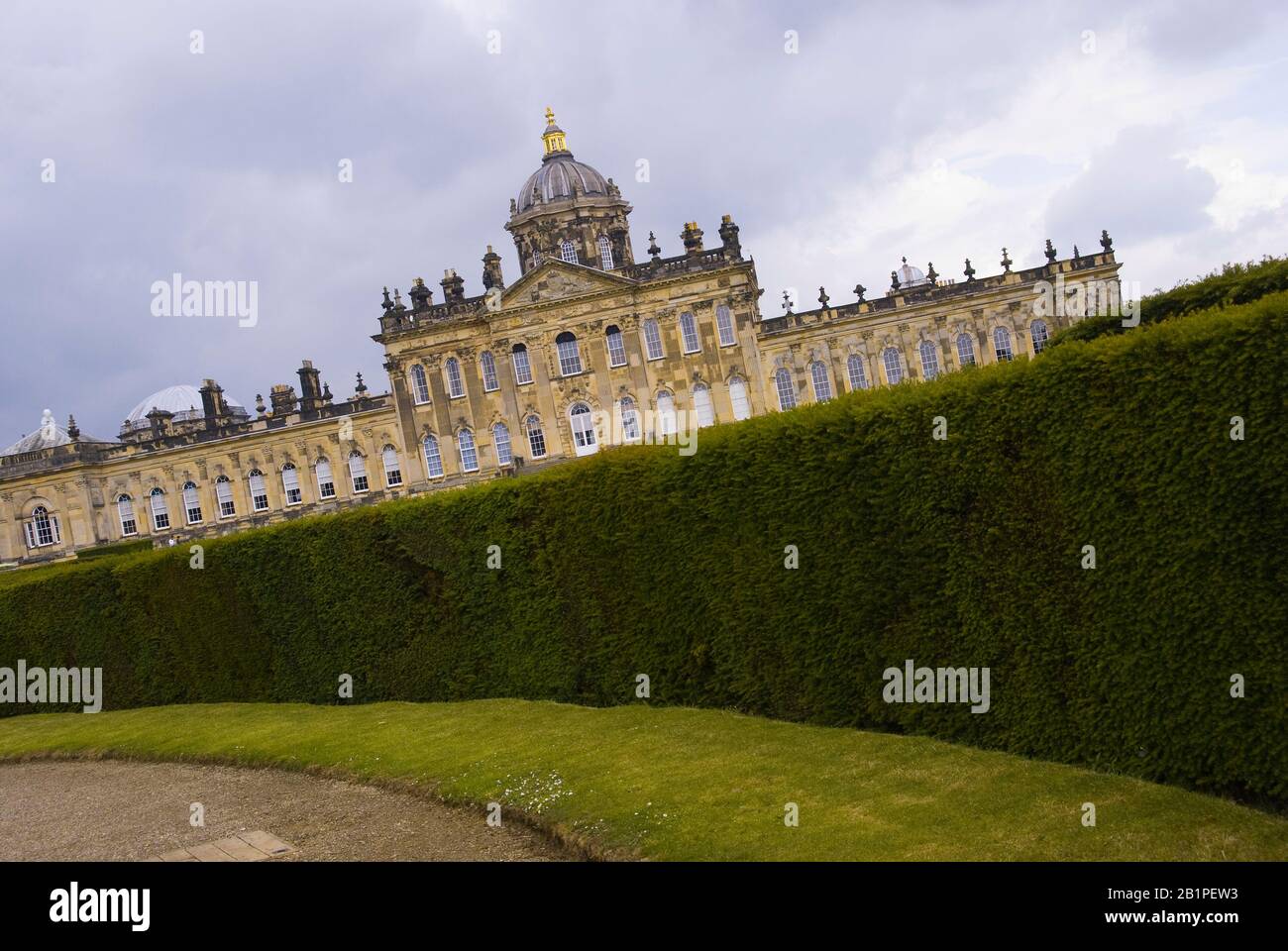Castle Howard, the inspiration for the movie Brideshead Revisited, York ...