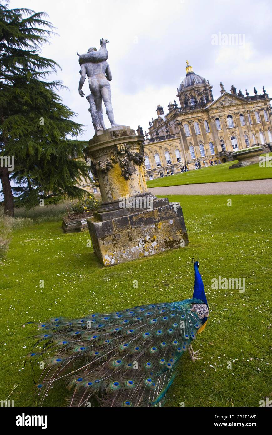 Castle Howard, the inspiration for the movie Brideshead Revisited, York ...