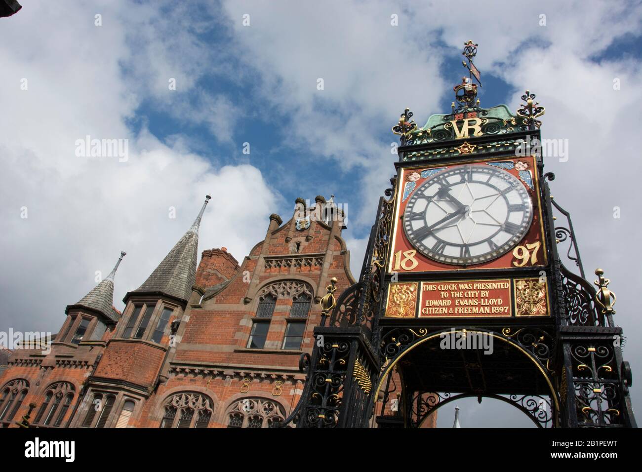 Chester cheshire united kingdom hi-res stock photography and images - Alamy