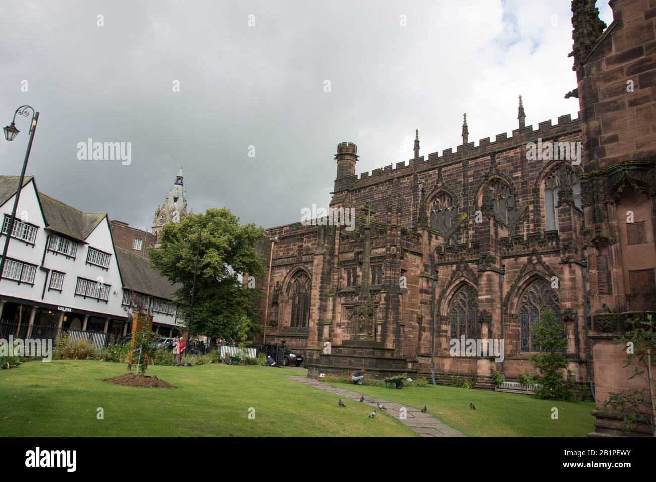 City of Chester United Kingdom Stock Photo - Alamy