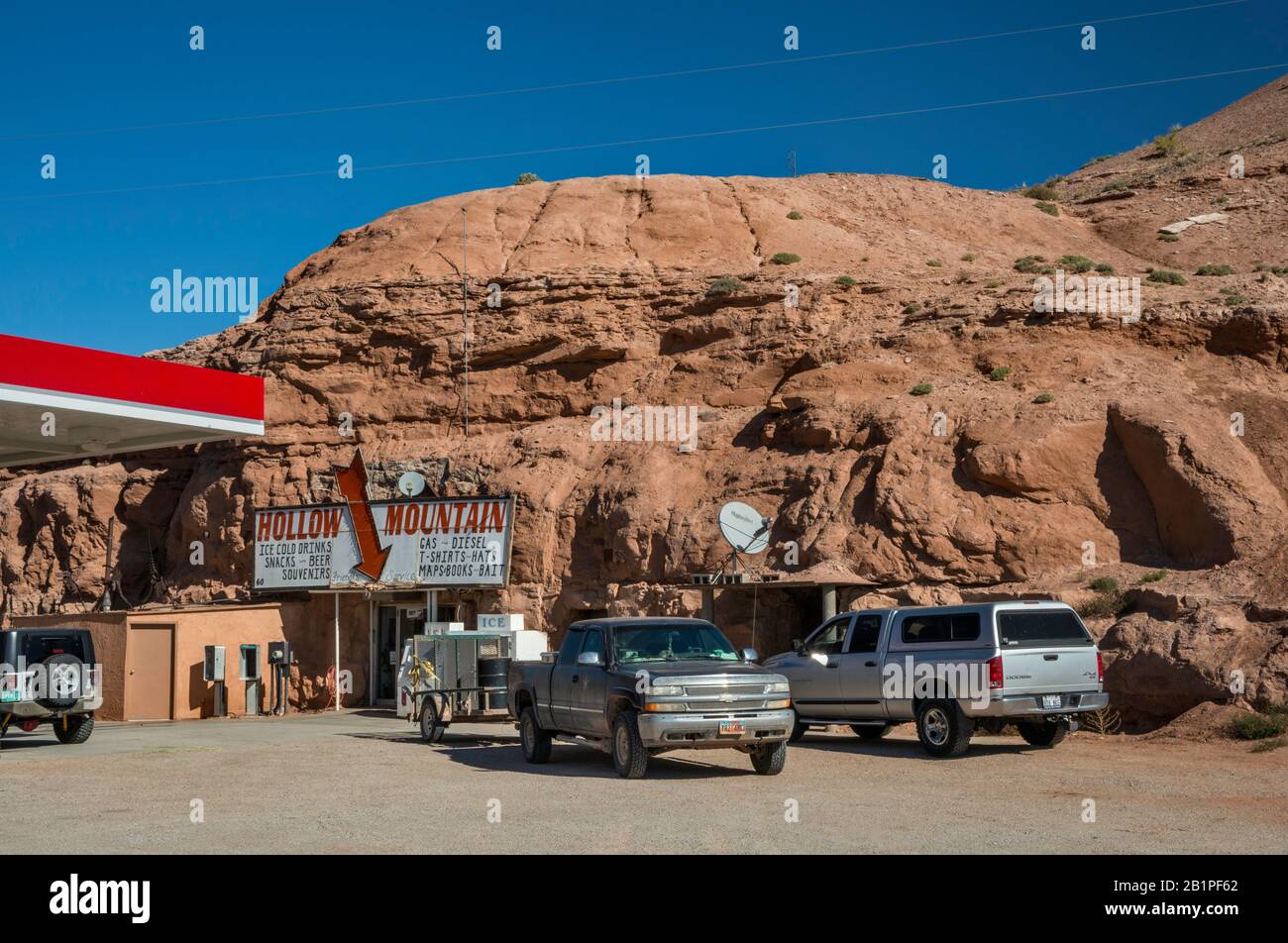 Hollow mountain hi-res stock photography and images - Alamy