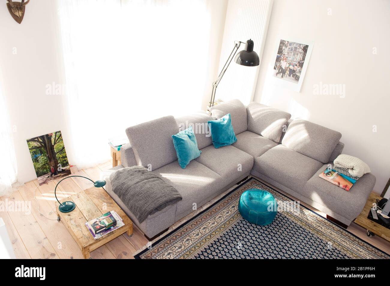 INTERIOR, MODERN, STYLED, LOFT, OPEN SPACE Stock Photo - Alamy