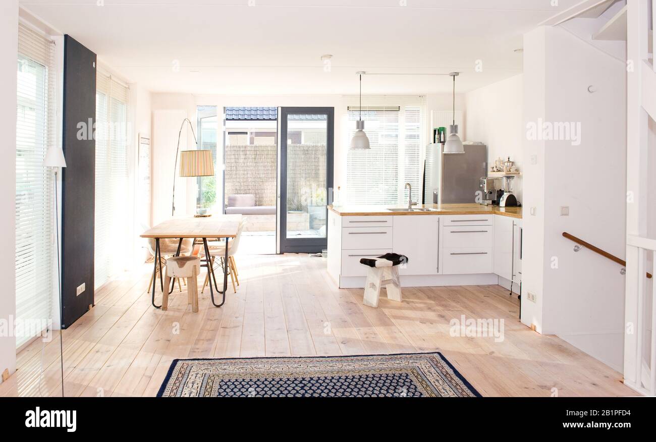 INTERIOR, MODERN, STYLED, LOFT, OPEN SPACE Stock Photo - Alamy