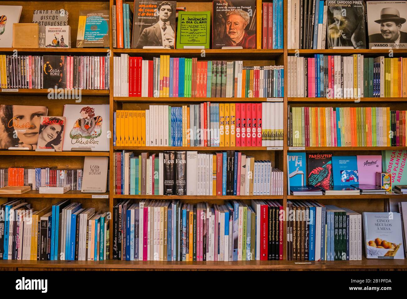 Portuguese books inside A Vida Portuguesa is a shop specialize in ...