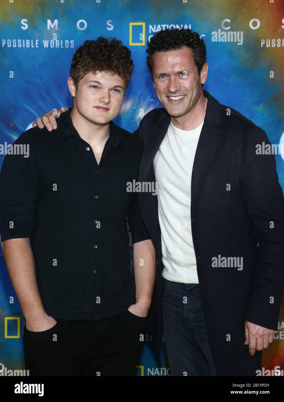 26 February 2020 - Westwood, California - David O'Mara, Jason O'Mara ...