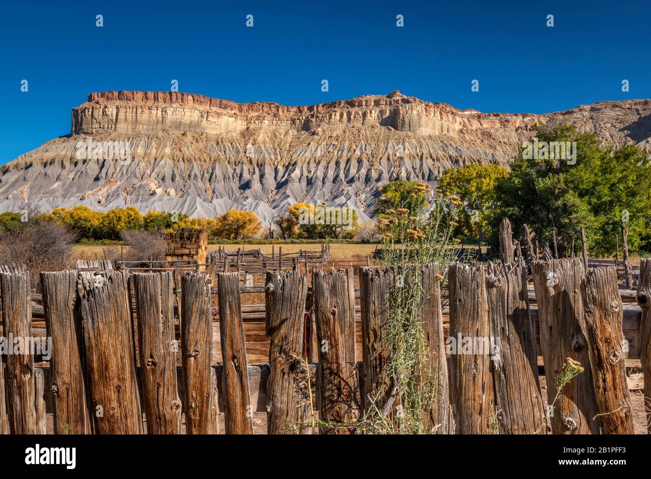 Old farm fence hi-res stock photography and images - Alamy