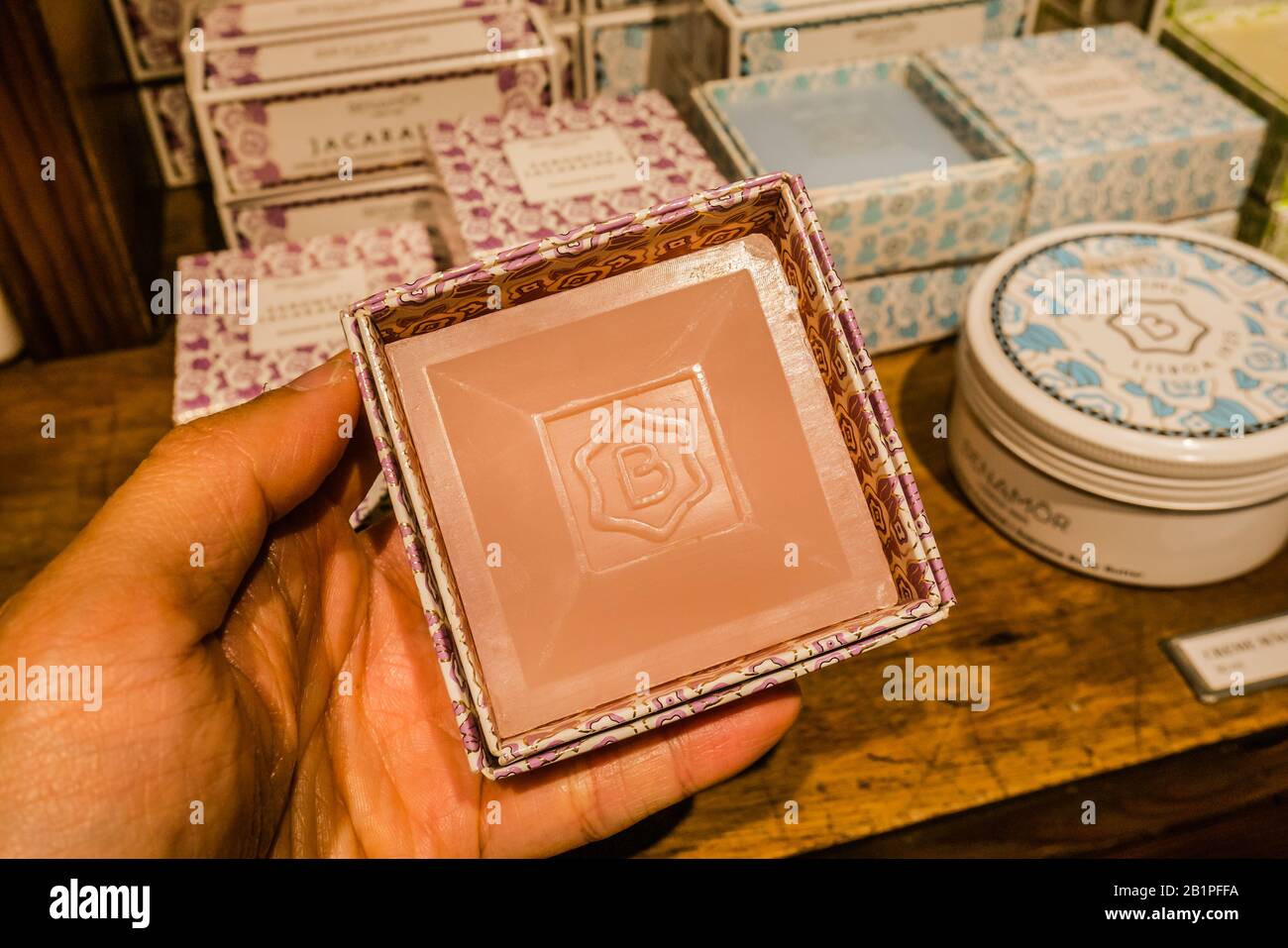 Hand soap portugal hi-res stock photography and images - Alamy