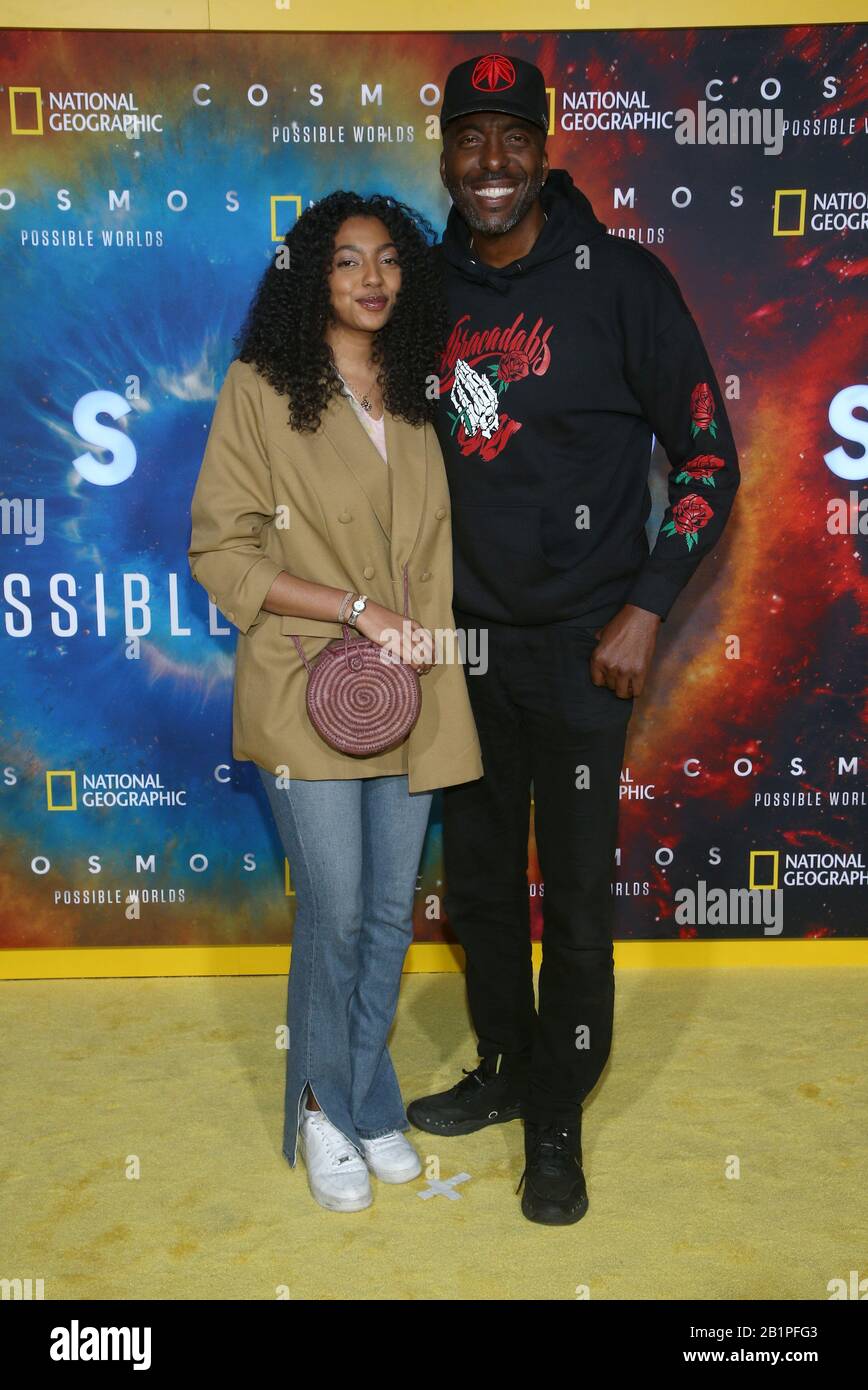 26 February 2020 - Westwood, California - Taya Salley,John Salley ...