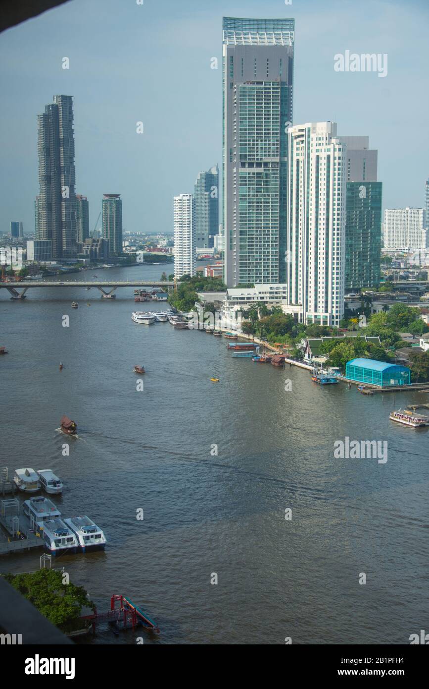 Bankok cityscape hi-res stock photography and images - Alamy