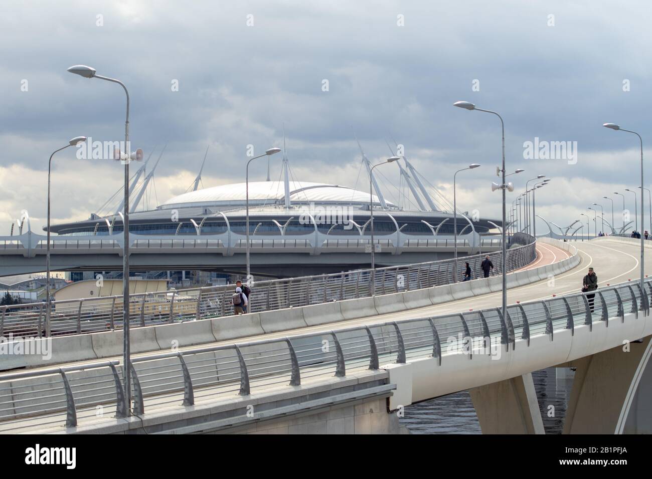 Krestovsky stadium hi-res stock photography and images - Alamy