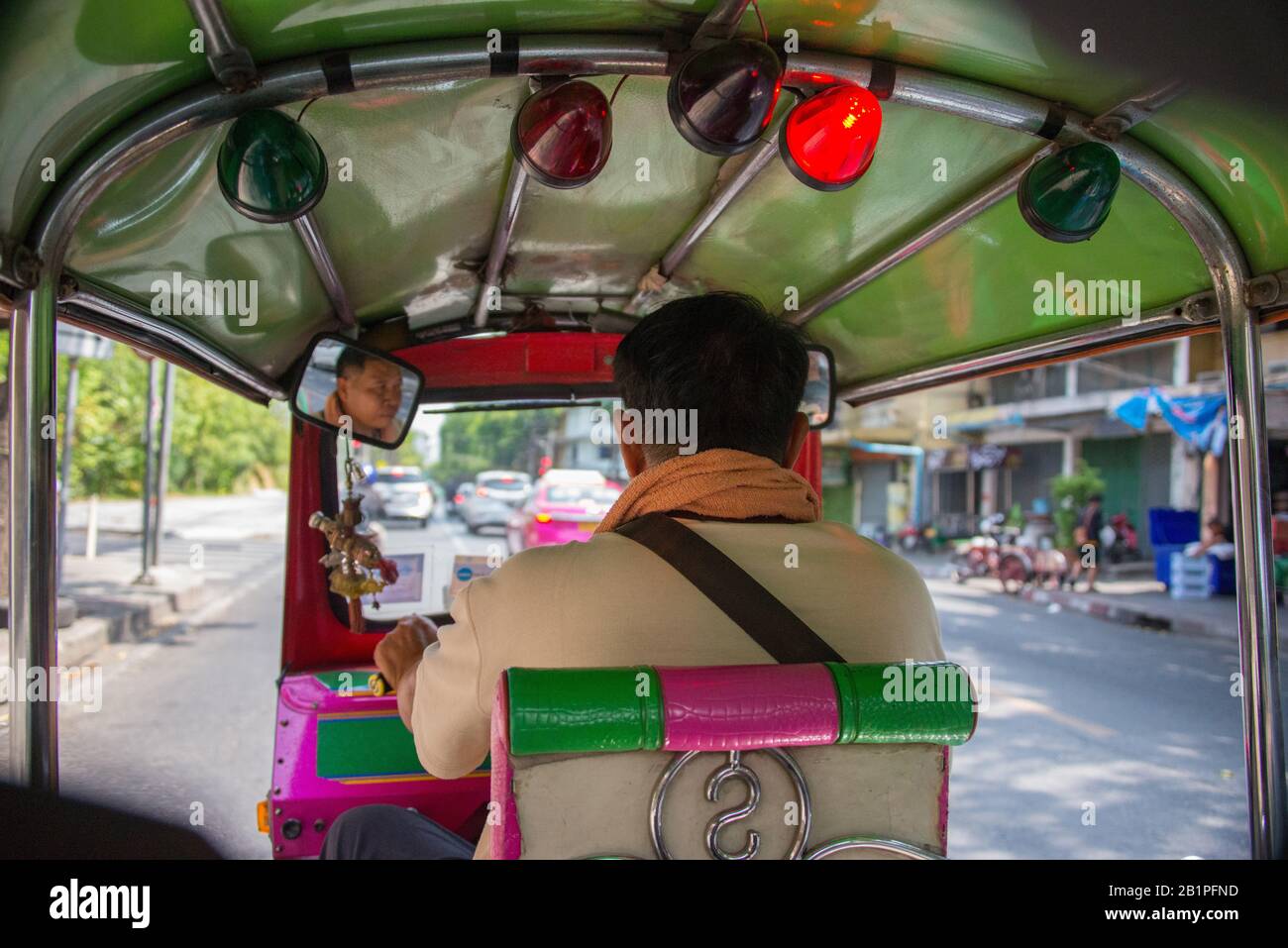 Asia, Thailand, Bangkok, rickshaw Stock Photo - Alamy