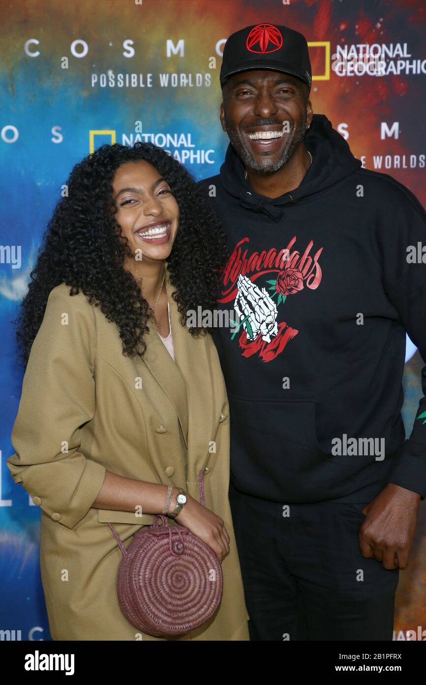 26 February 2020 - Westwood, California - Taya Salley,John Salley ...