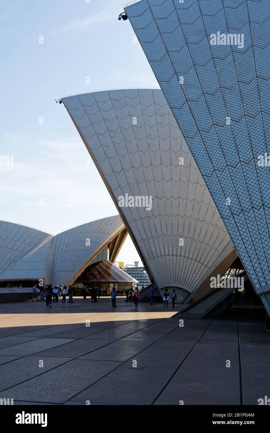 Sydney Opera House - the icon od architecture Stock Photo - Alamy