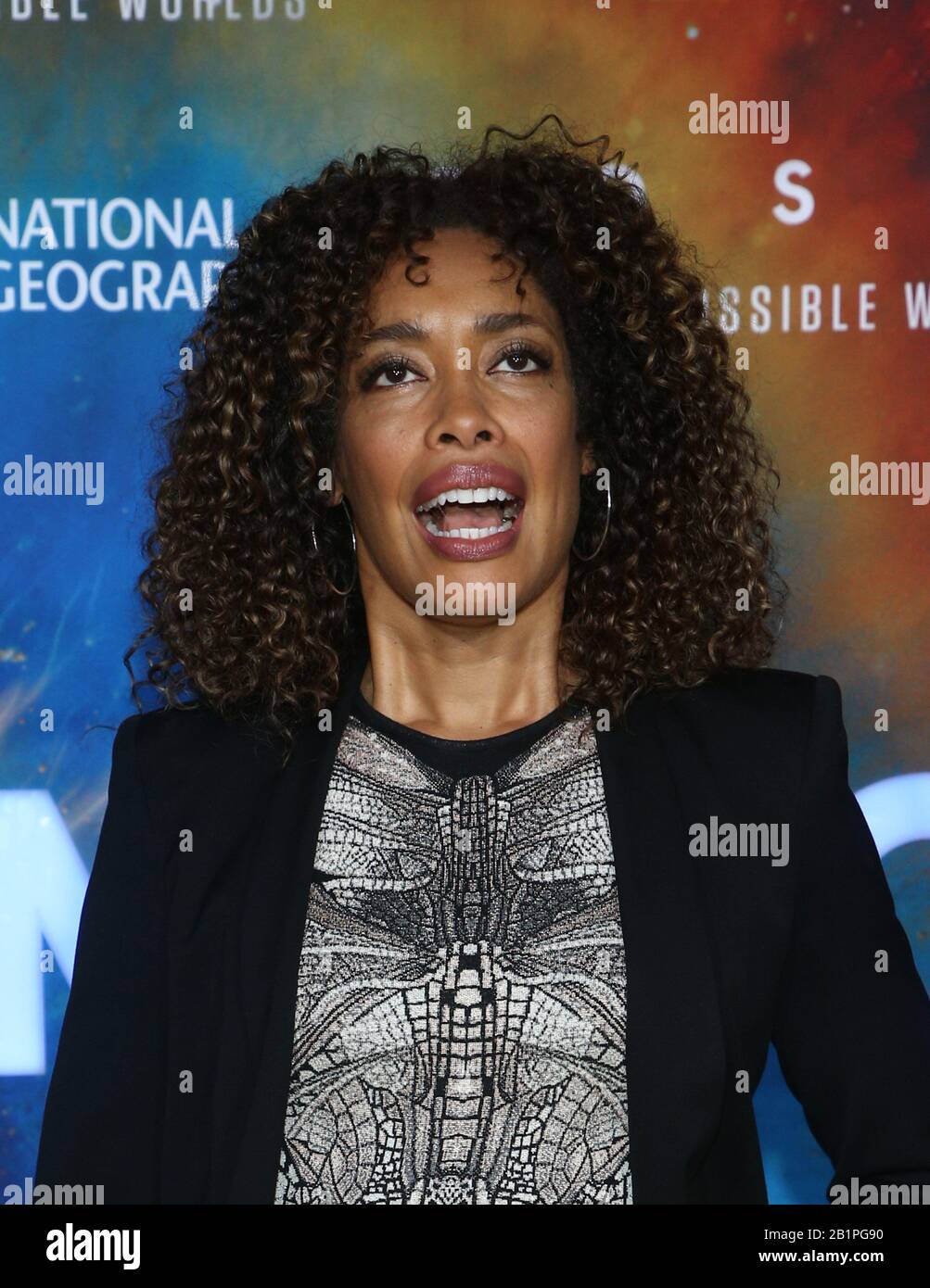 26 February 2020 - Westwood, California - Gina Torres. National ...