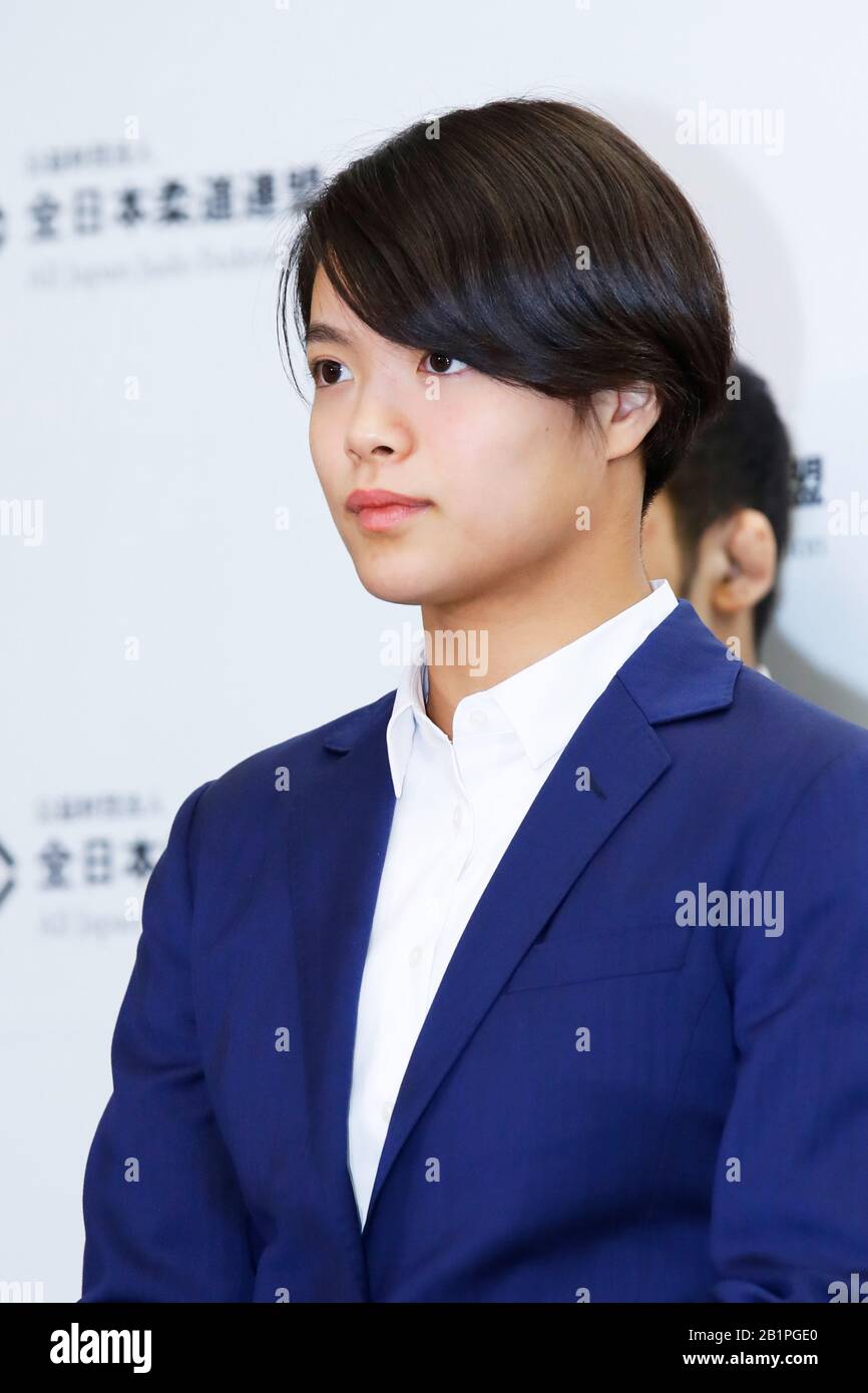 Tokyo, Japan. 27th Feb, 2020. Uta Abe (JPN) Judo : Japanese Judo ...