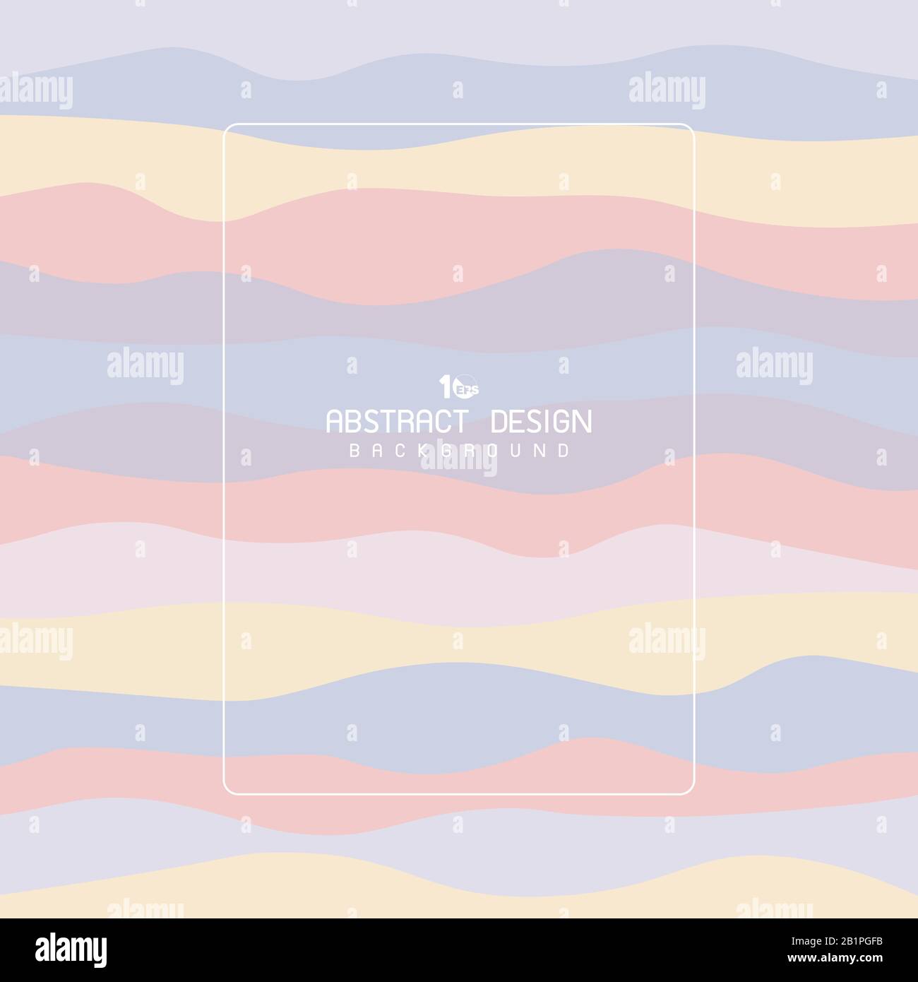 Pastel color vector vectors hi-res stock photography and images - Alamy