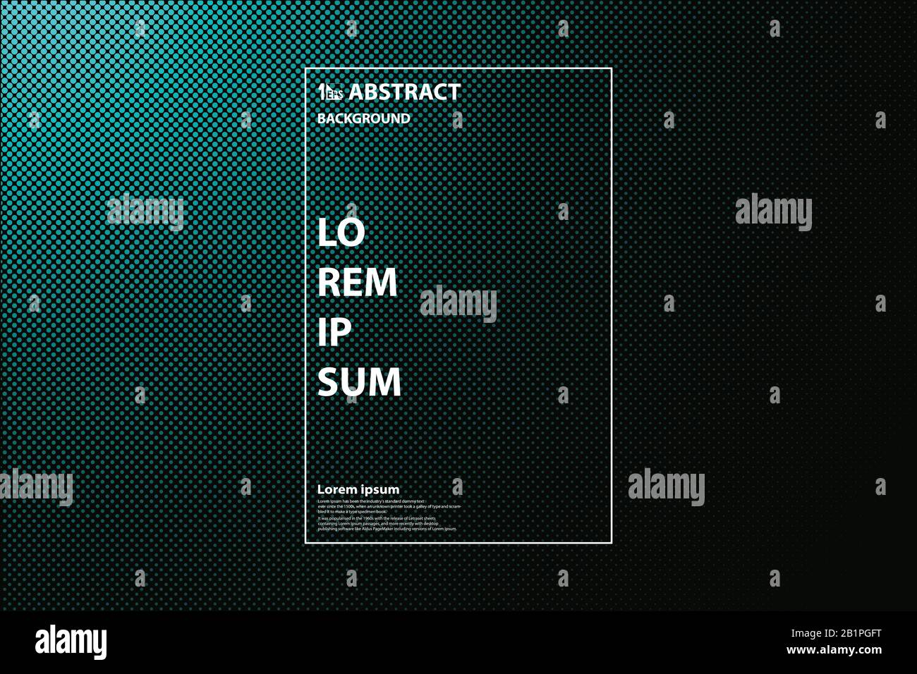 Abstract green tech low Stock Vector Images - Alamy