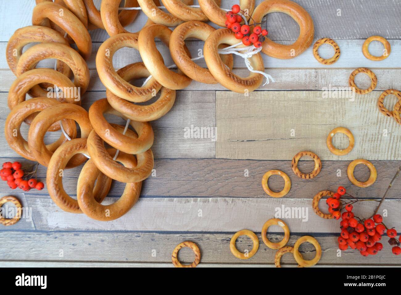 Sweet bread rings hi-res stock photography and images - Alamy
