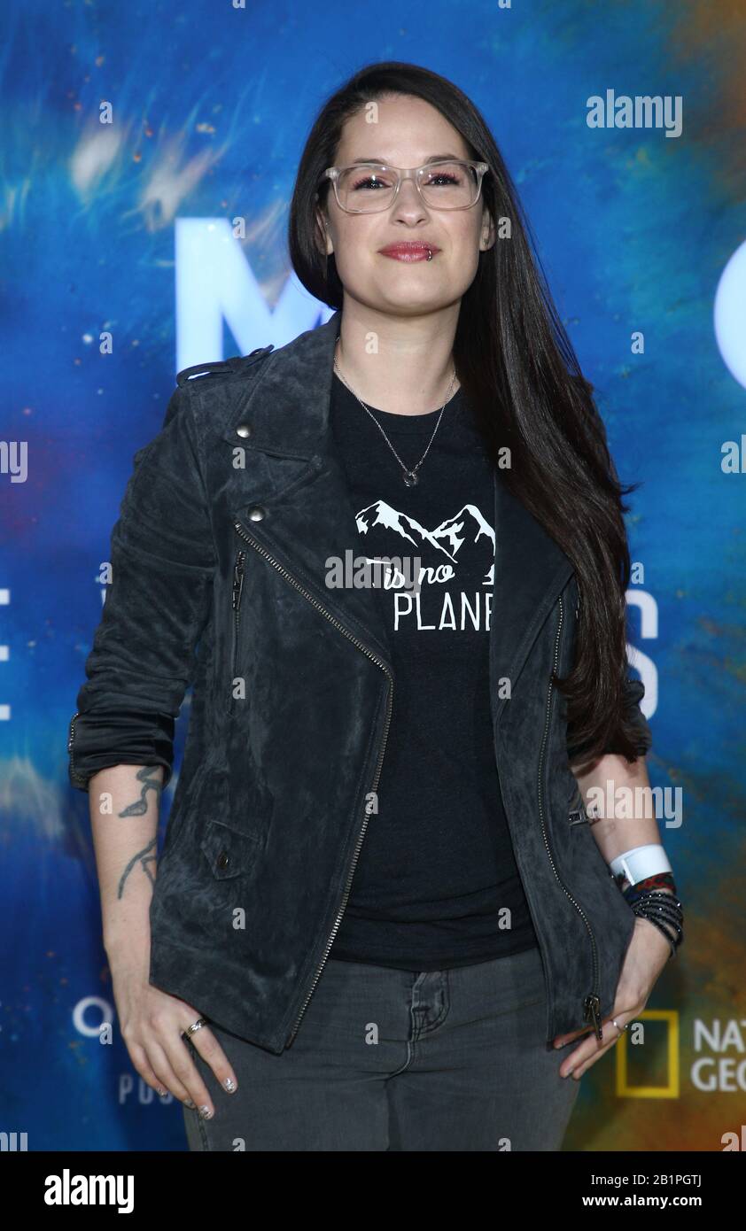 26 February 2020 - Westwood, California - Cara Santa Maria. National ...