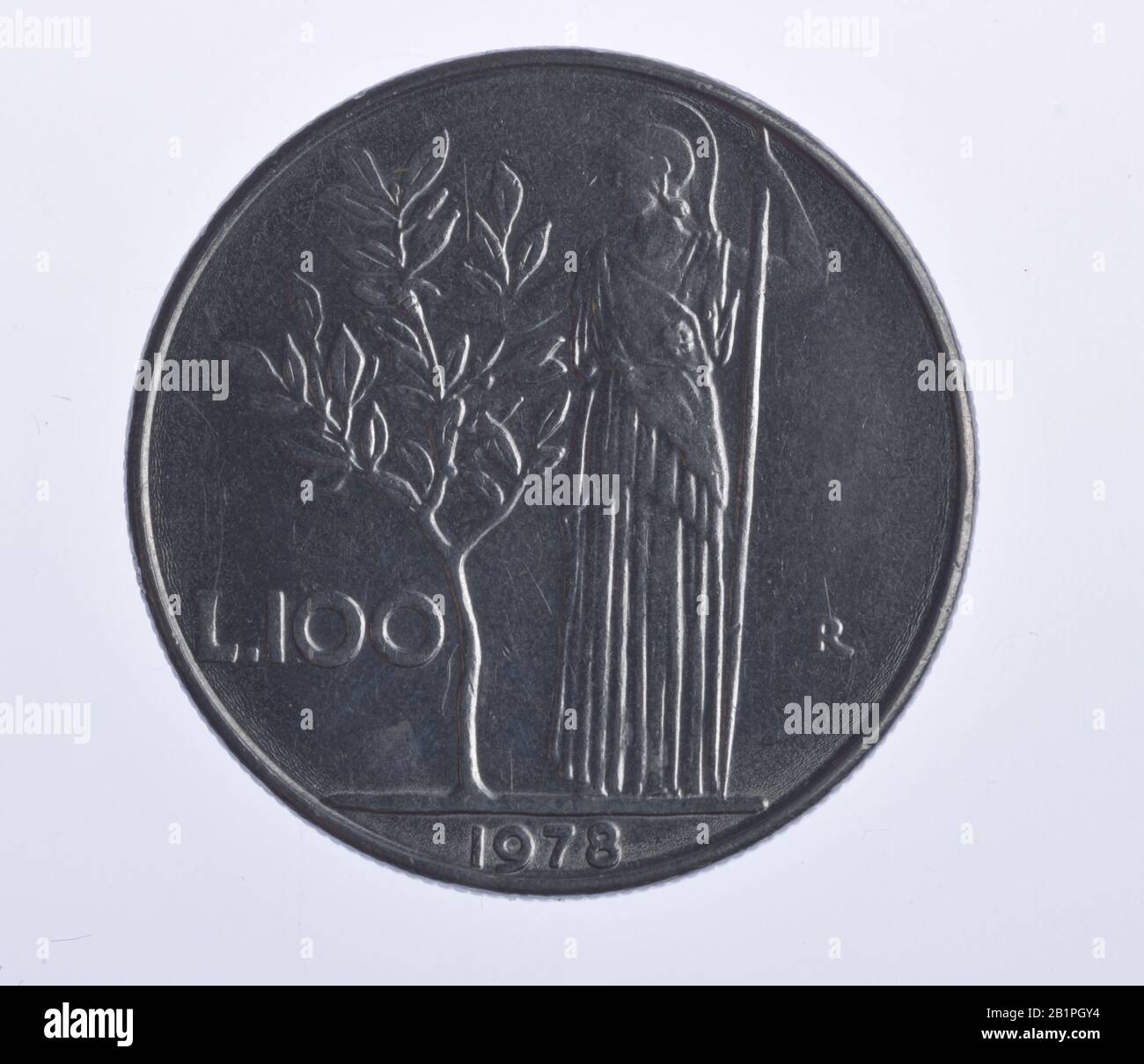 100 lire hi-res stock photography and images - Alamy