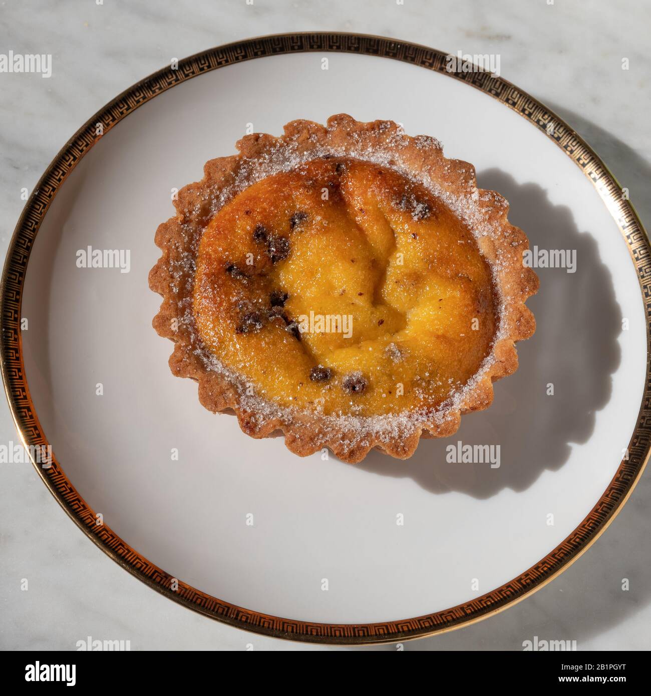 Migliaccio, typical Neapolitan carnival cake Stock Photo - Alamy