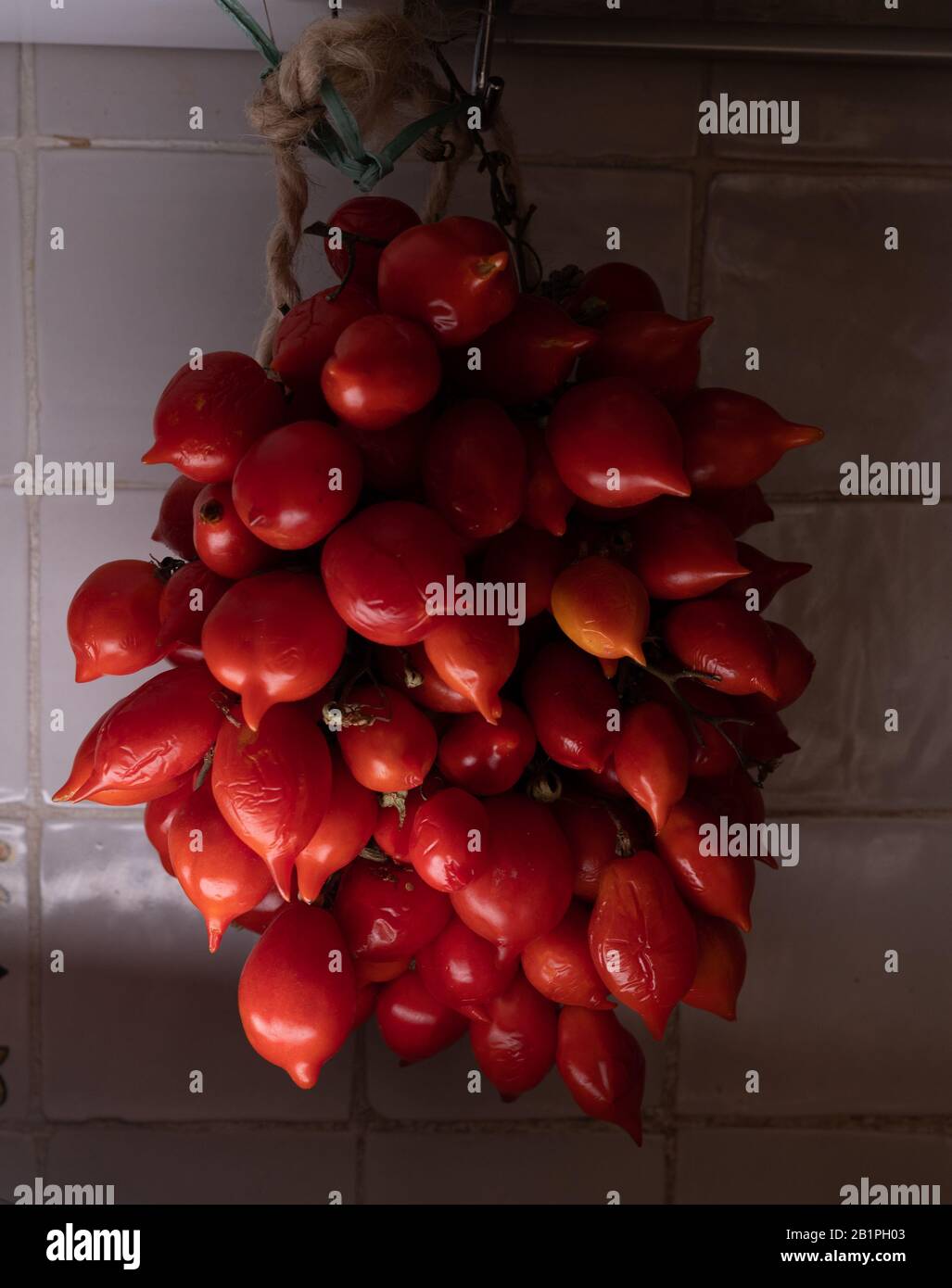 Piennolo tomatoes hi-res stock photography and images - Alamy