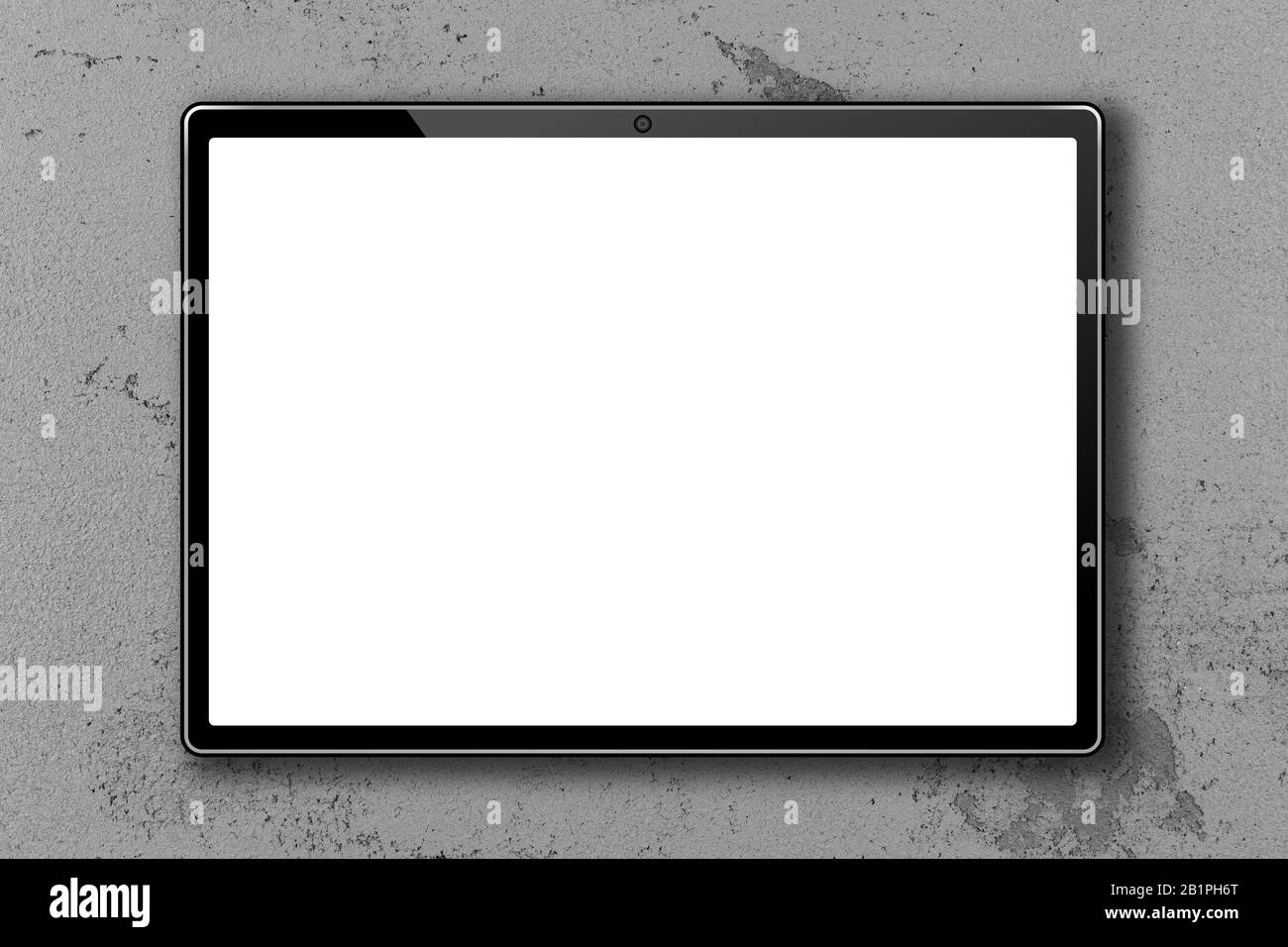 Blank tablet screen hi-res stock photography and images - Alamy