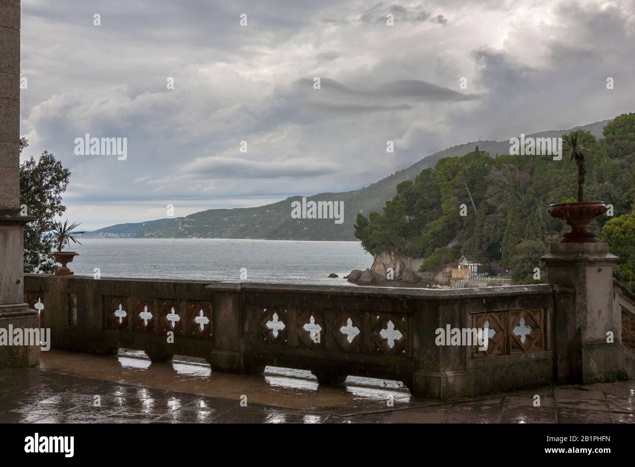 Parco del castello miramare hi-res stock photography and images - Alamy