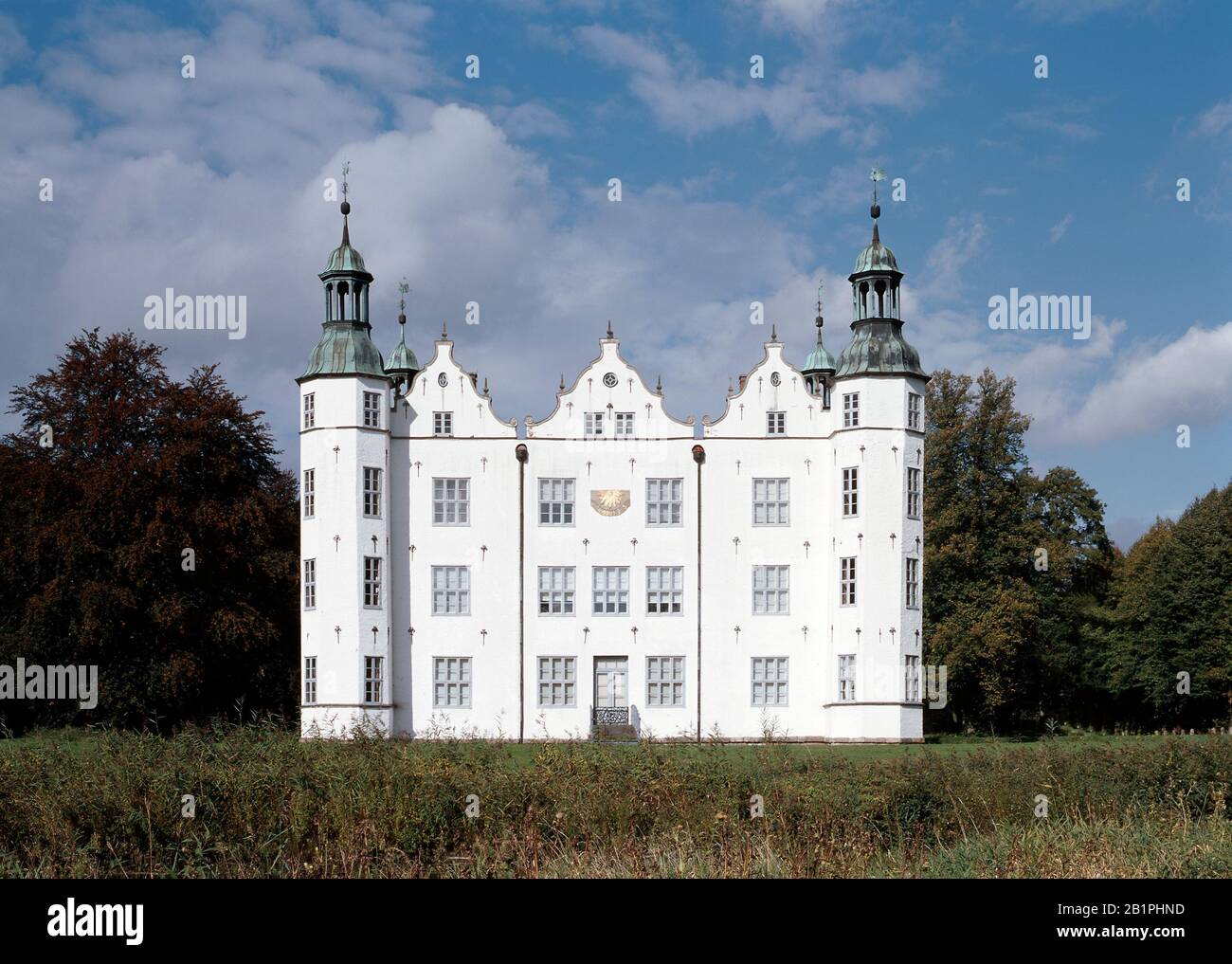 Ahrensburg palace hi-res stock photography and images - Alamy