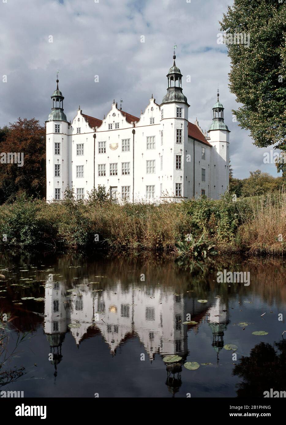 Ahrensburg palace hi-res stock photography and images - Alamy