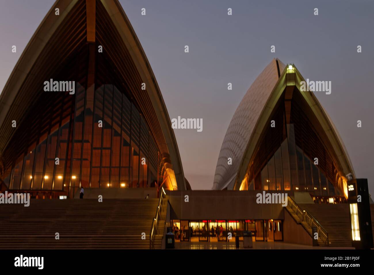 Sydney Opera House - the icon od architecture Stock Photo - Alamy