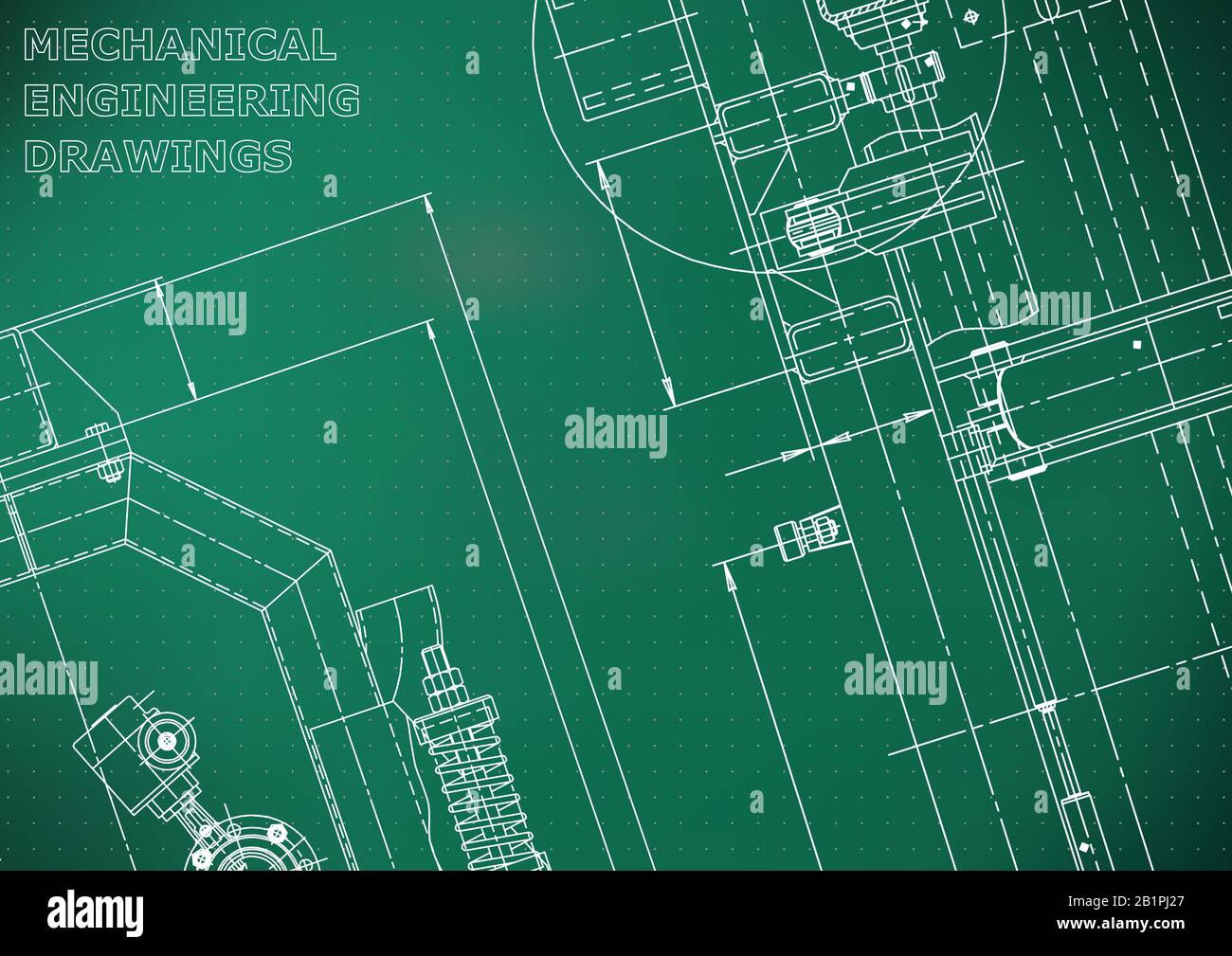 Blueprint, Sketch. Vector engineering illustration. Cover, flyer ...