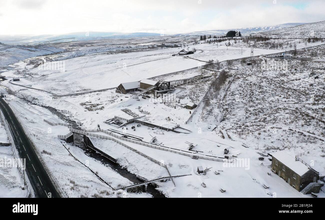 Uk mine flooding hi-res stock photography and images - Alamy
