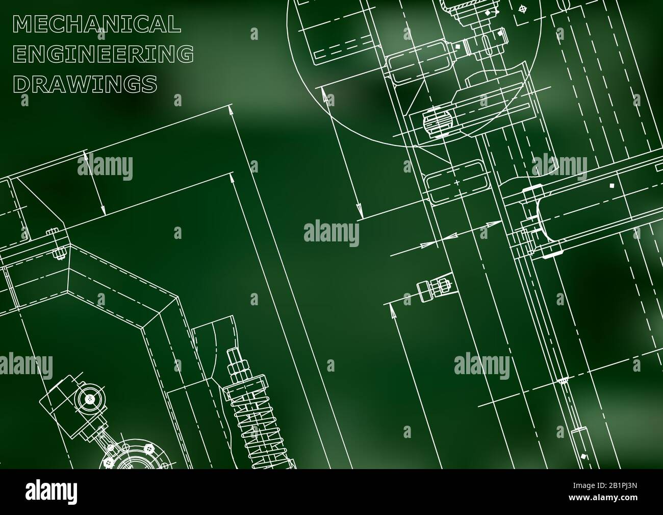Blueprint, Sketch. Vector engineering illustration. Cover, flyer ...