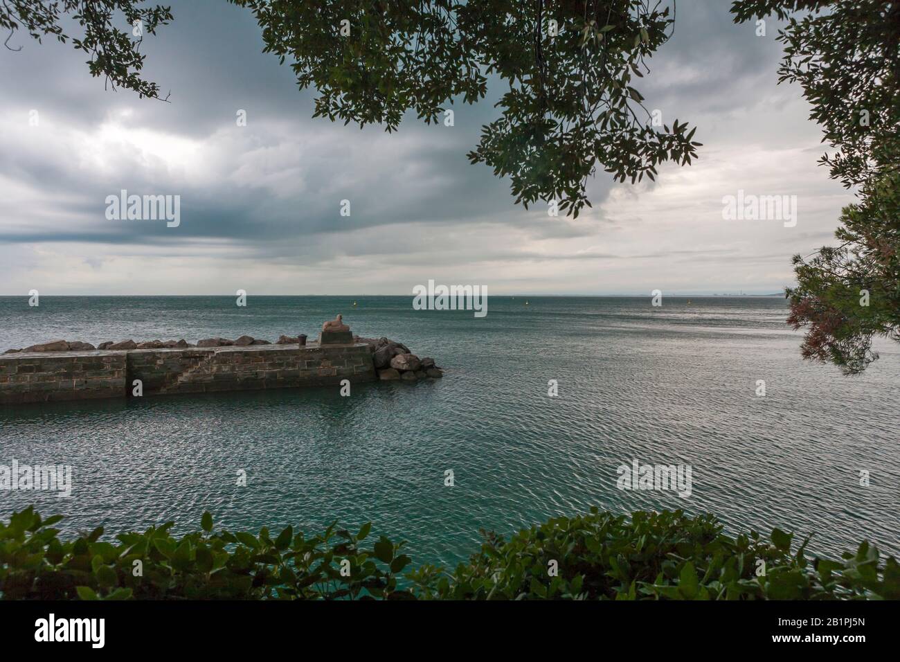 Parco del castello miramare hi-res stock photography and images - Alamy
