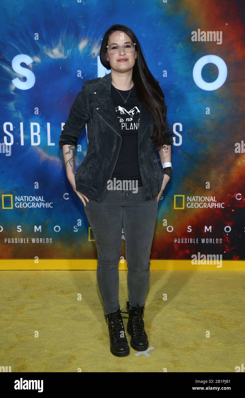 Westwood, California, USA. 26th Feb, 2020. Cara Santa Maria. National ...