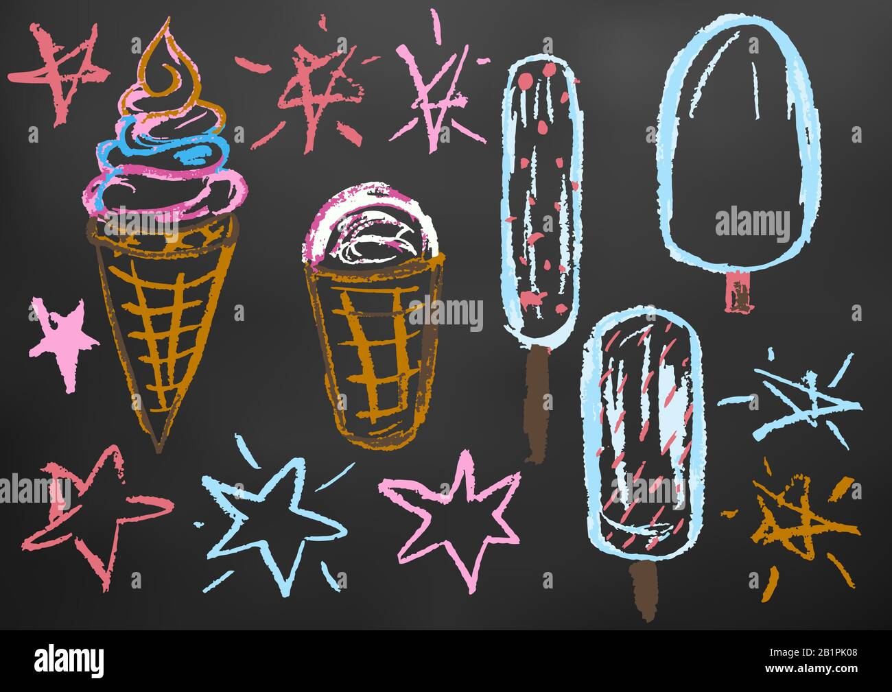 Child sweets school Stock Vector Images - Alamy