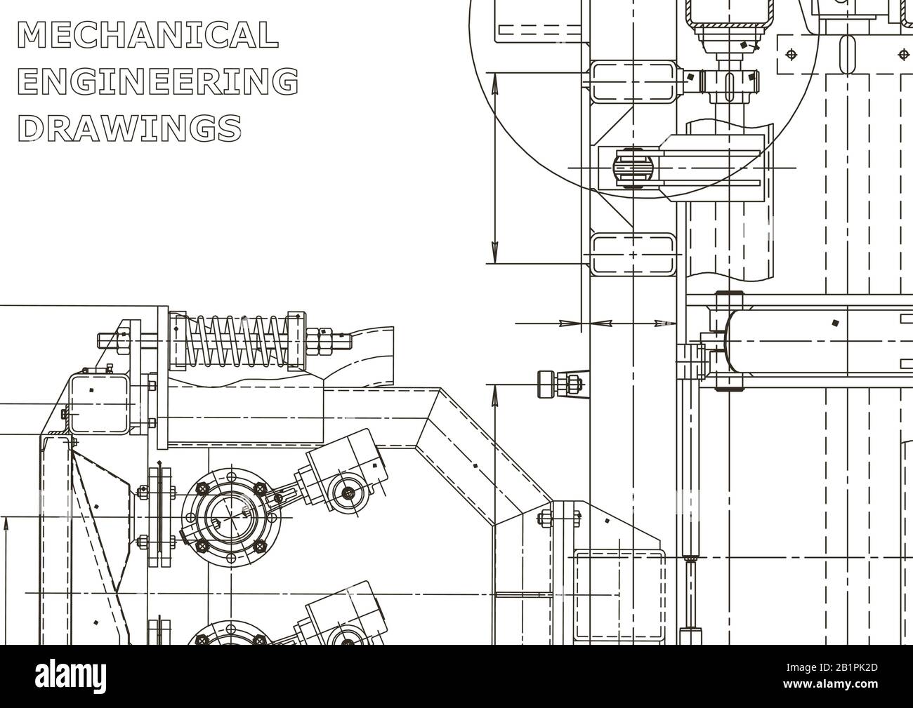 Machine-building industry. Instrument-making drawings. Computer aided ...