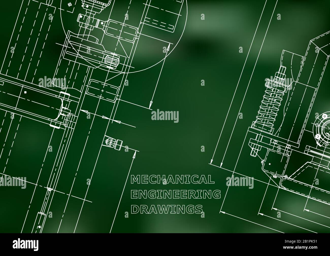 Blueprint, Sketch. Vector engineering illustration. Cover, flyer ...