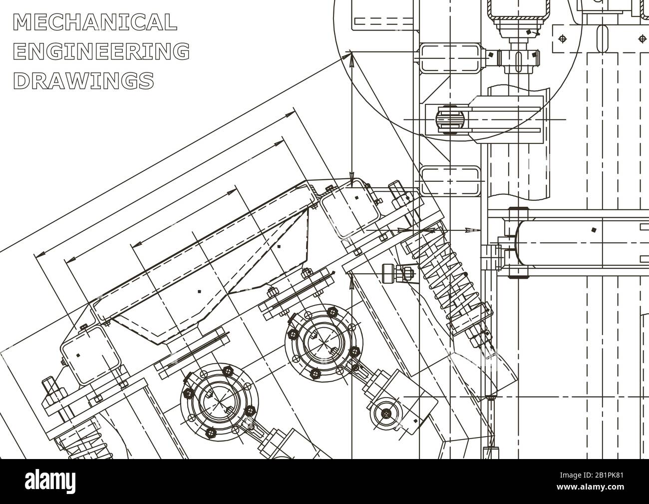 Machine-building industry. Instrument-making drawings. Computer aided ...