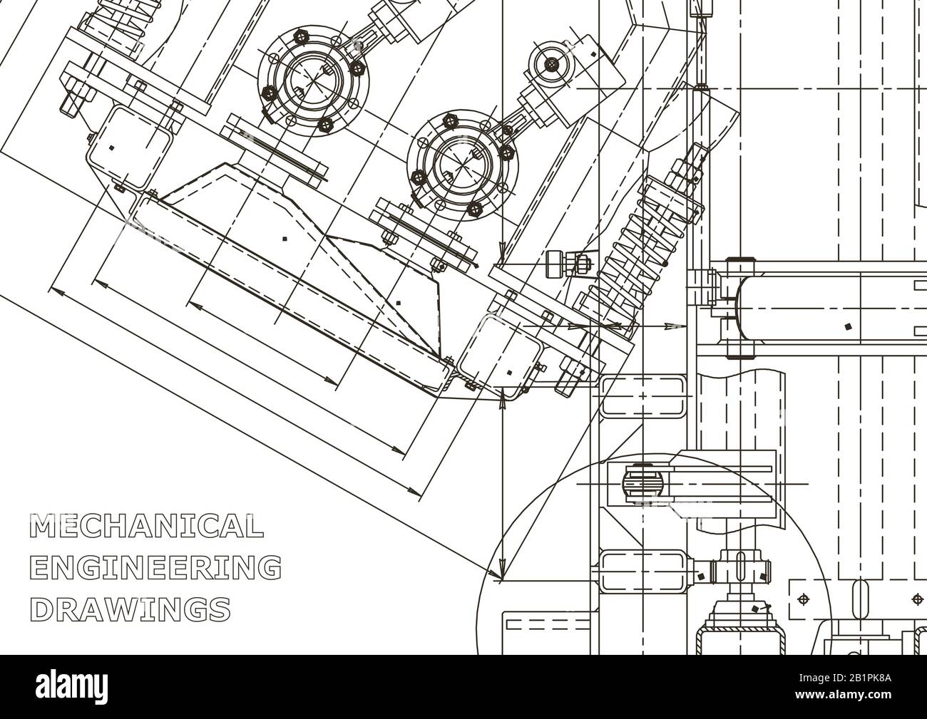 Machine-building industry. Instrument-making drawings. Computer aided ...