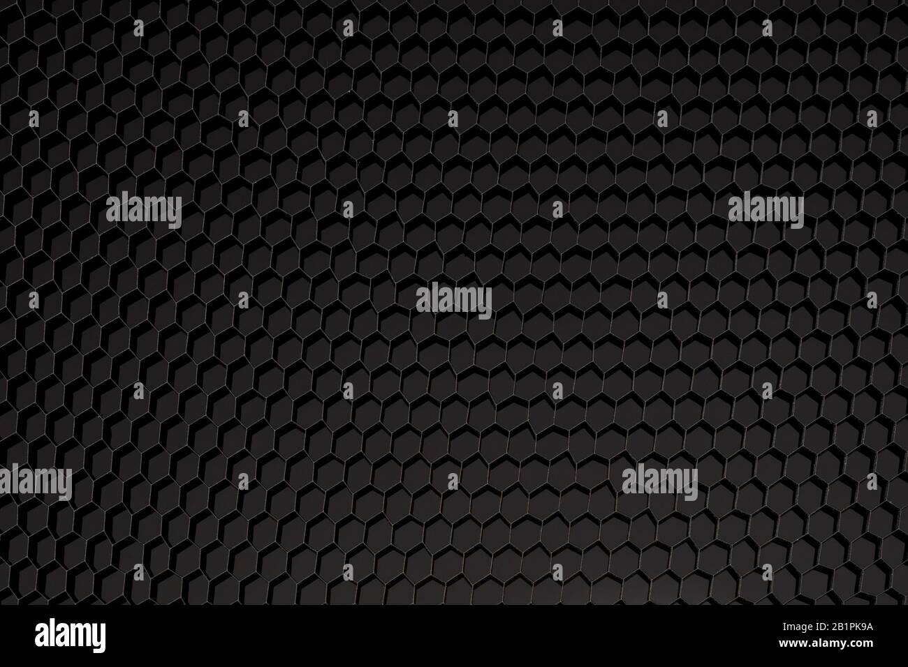 abstract honeycomb background, Abstract black texture background hexagon Stock Photo - Alamy