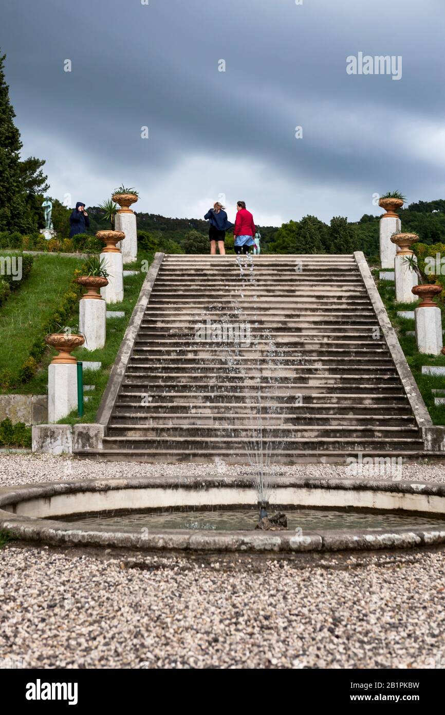 Parco del castello miramare hi-res stock photography and images - Alamy