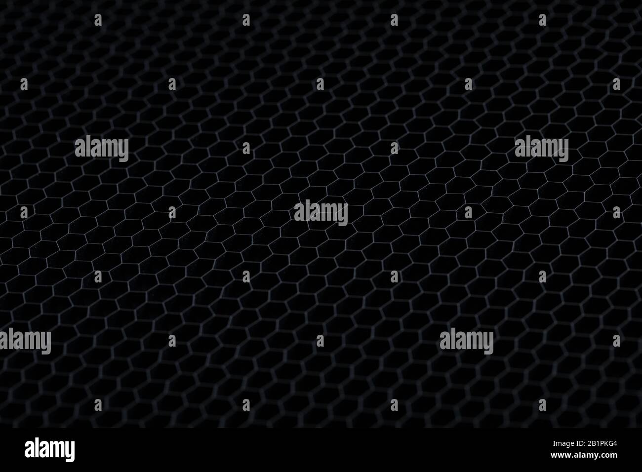 abstract honeycomb background, Abstract black texture background hexagon Stock Photo - Alamy
