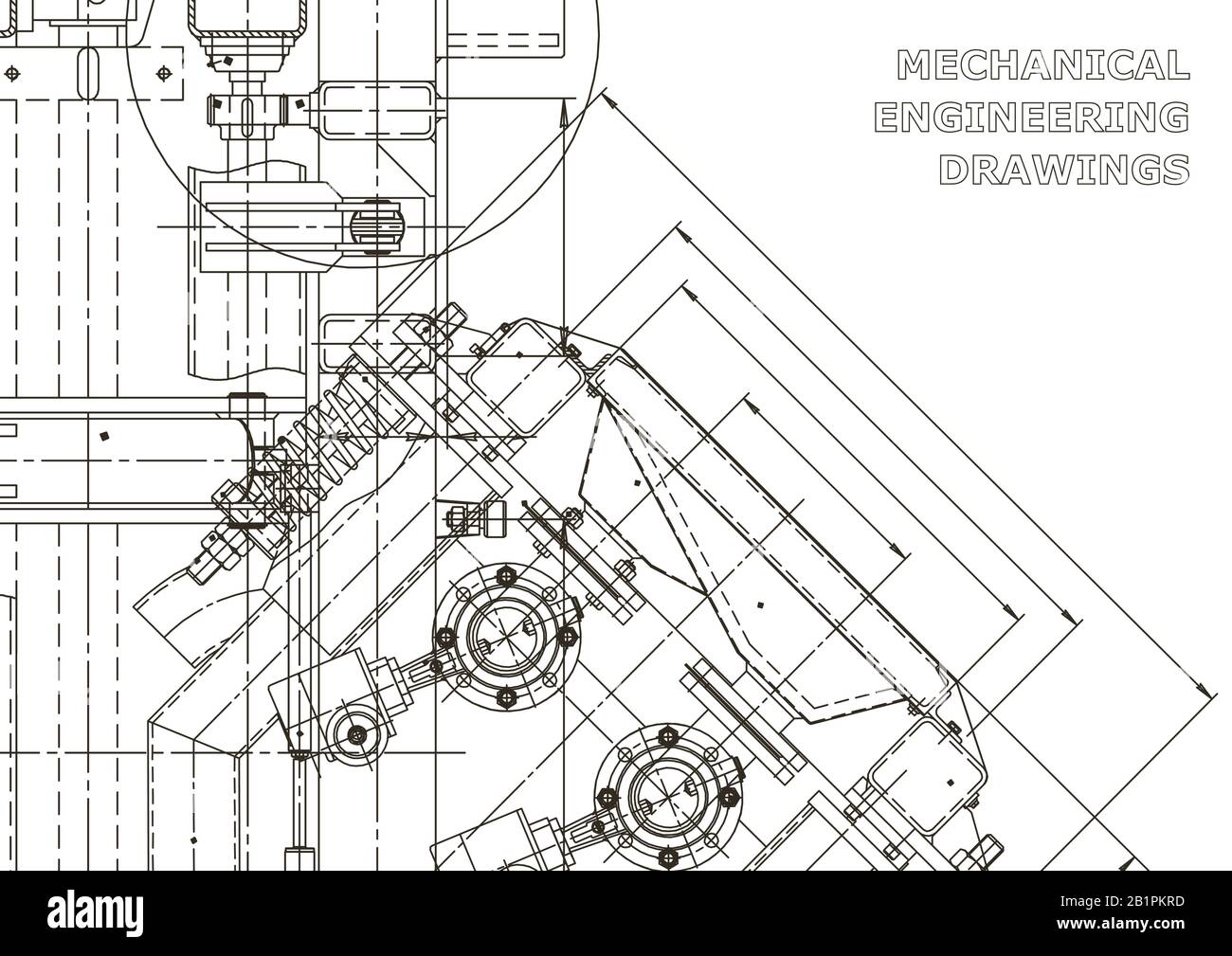 Machine-building industry. Instrument-making drawings. Computer aided ...
