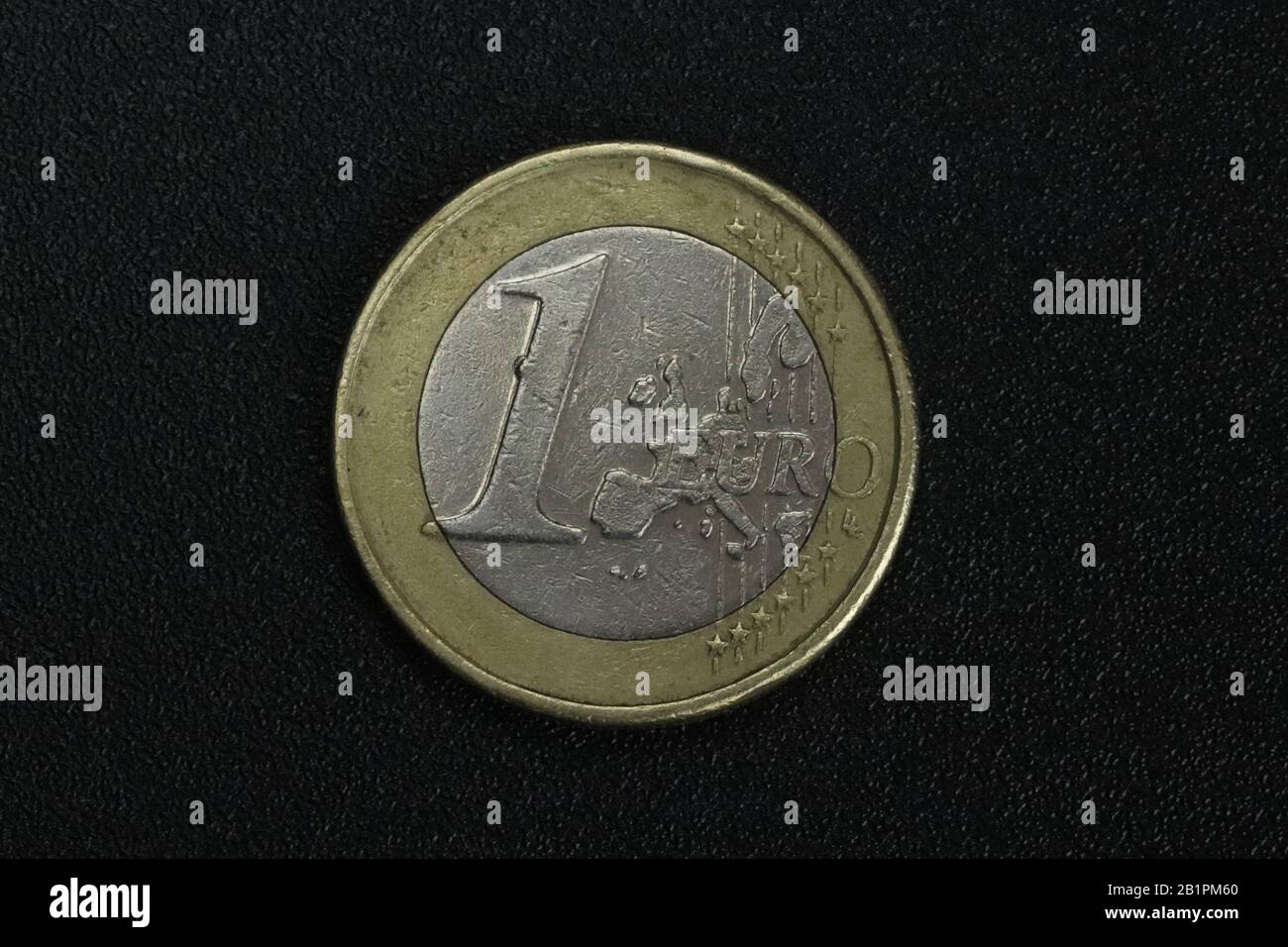Euro coin tails hi-res stock photography and images - Alamy