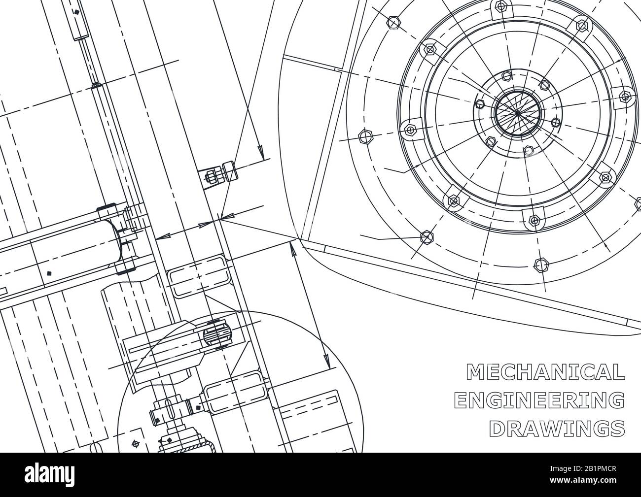 Architectural drawings city Stock Vector Images - Alamy