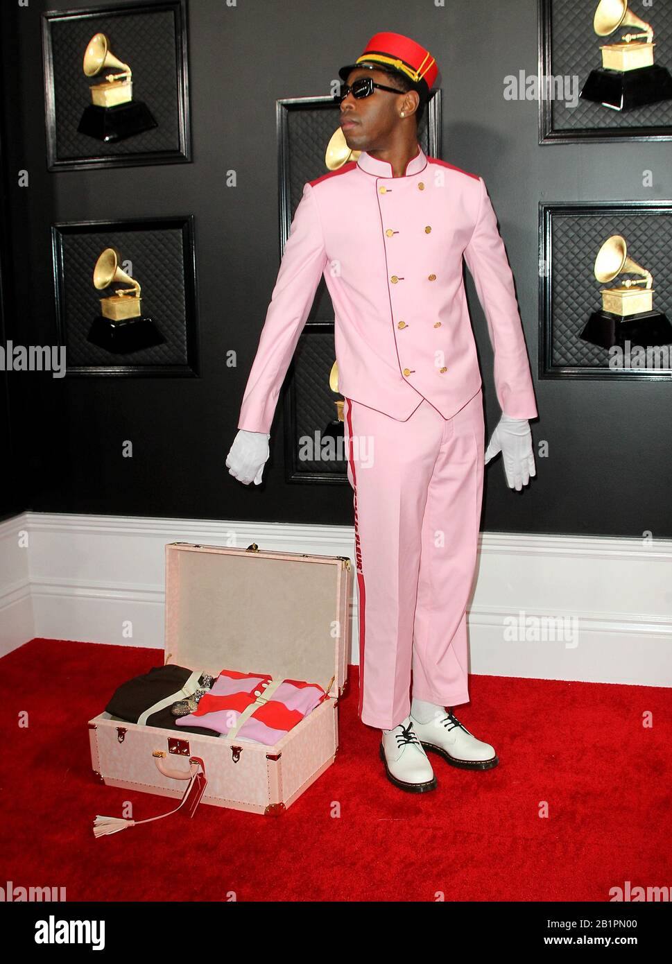Tyler the creator grammys hi-res stock photography and images - Alamy