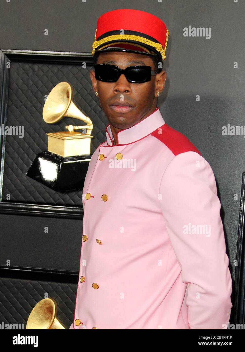 Tyler the creator 2020 grammys hi-res stock photography and images - Alamy