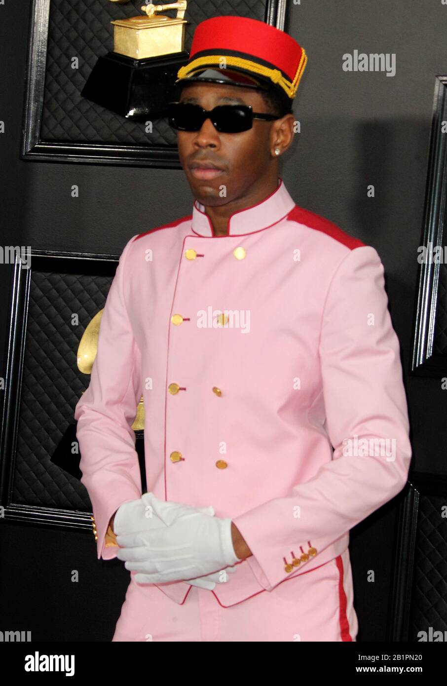 Tyler the creator 2020 grammys hi-res stock photography and images - Alamy